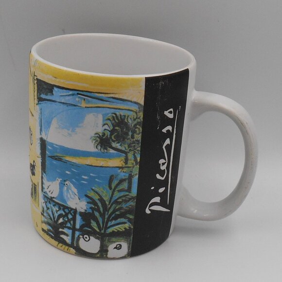 PICASSO LIVING | Dining | Picasso Living Art 998 Mug Masterpiece Editio ...